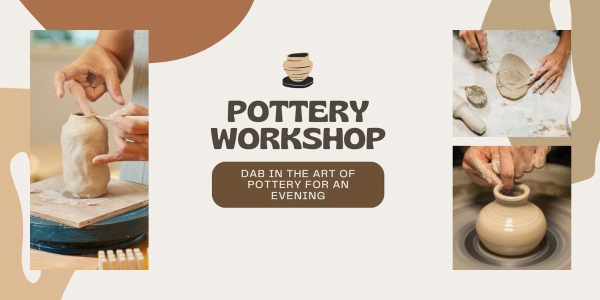 Pottery Workshop | Right Angle Studio: Trivandrum | June 28 to June 29