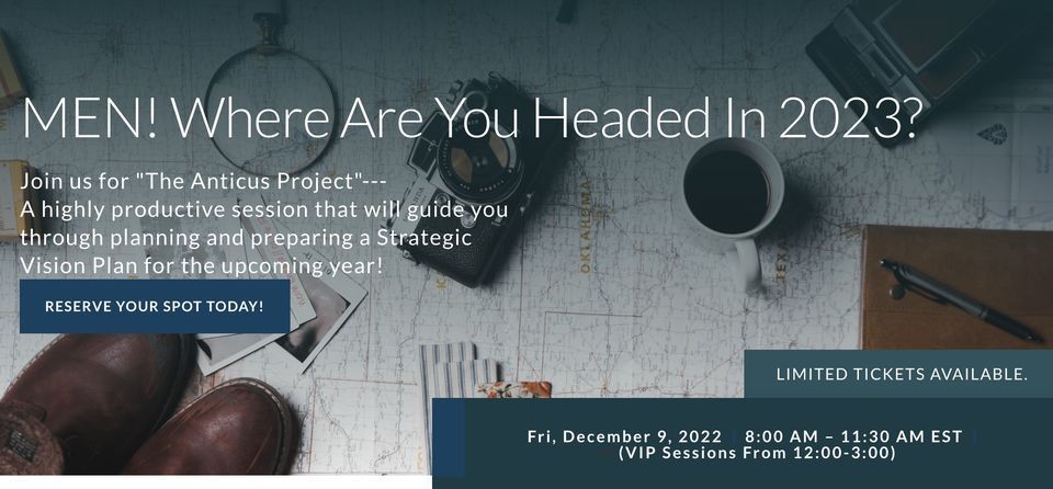 The Anticus Project-Crafting a Strategic Plan for 2023 at 913 N Cobb ...
