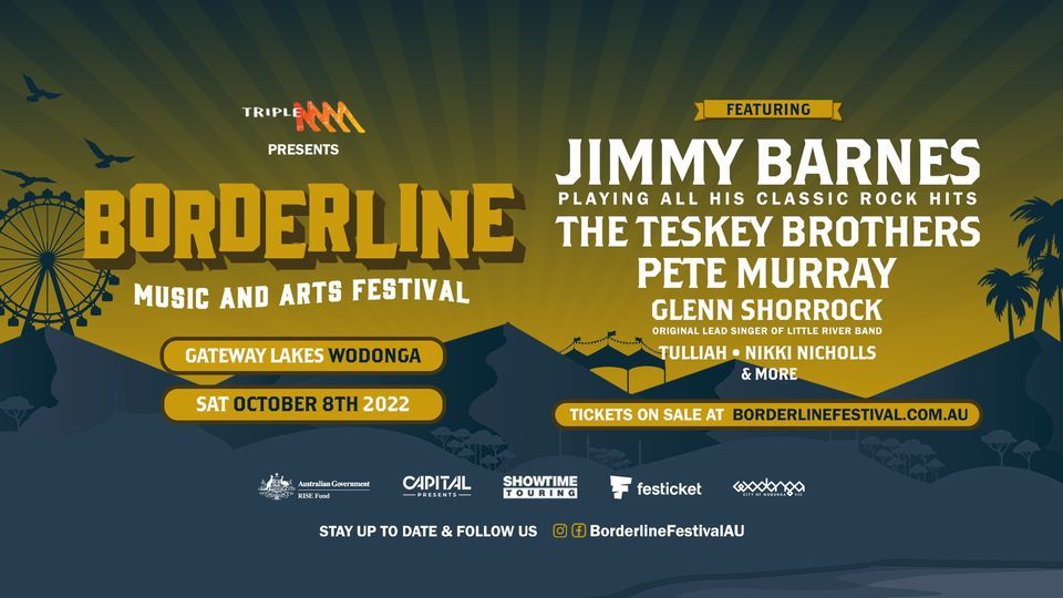 BORDERLINE 2022 presented by Triple M at online on 8th October, 2022