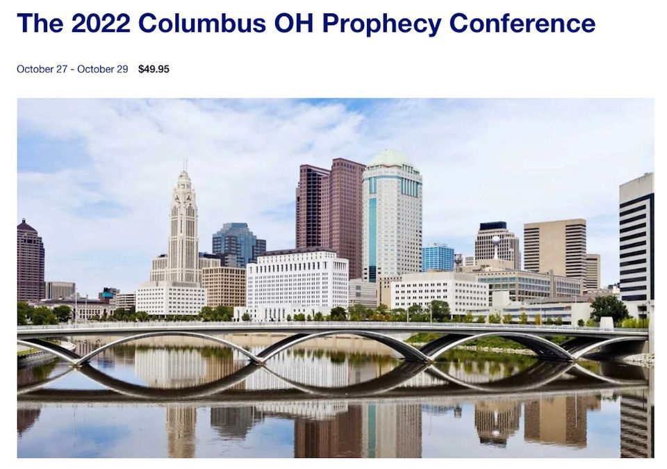 2022 Columbus OH Prophecy Conference at Embassy Suites by Hilton Hotel ...
