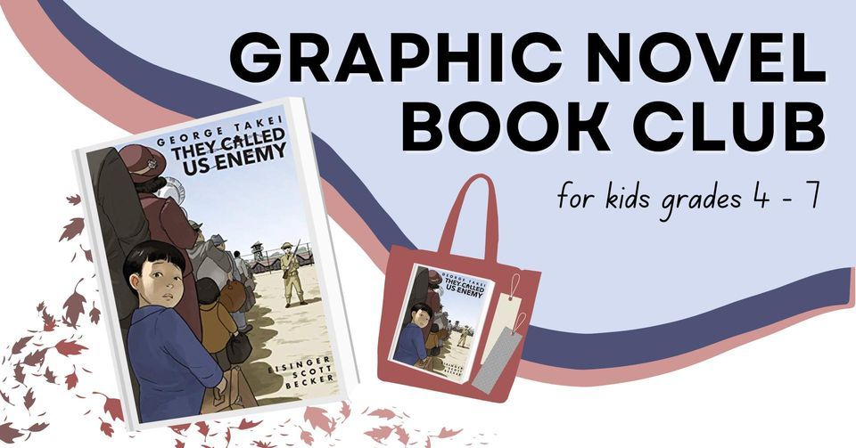 Panel To Panel: A Graphic Novel Book Club | Highland Park Public ...