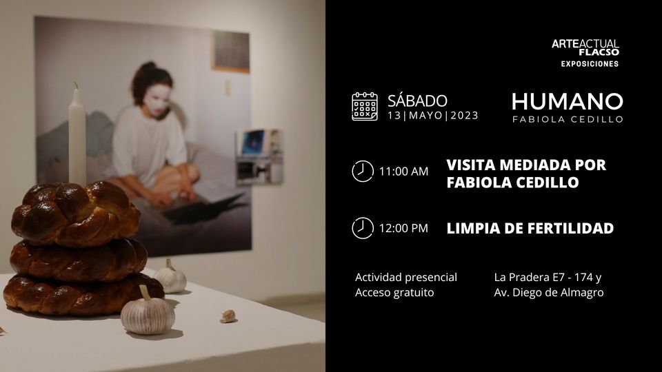 Visita mediada por Fabiola Cedillo y Limpia de fertilidad | Arte Actual ...