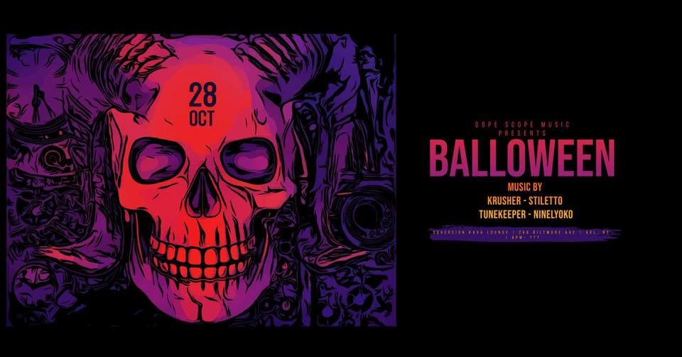 BALLOWEEN (28OCT22) ft. Krusher, Stiletto, Tunekeeper, Ninelyoko at ...