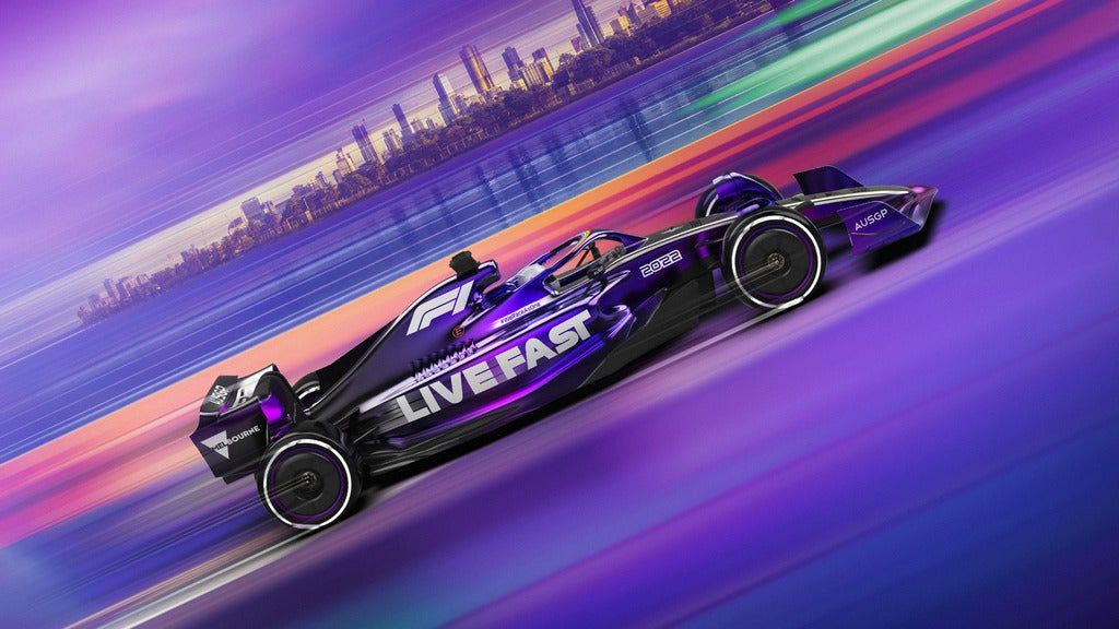 Senna Stand (Fri) - 2022 Formula 1 Heineken Australian Grand Prix ...