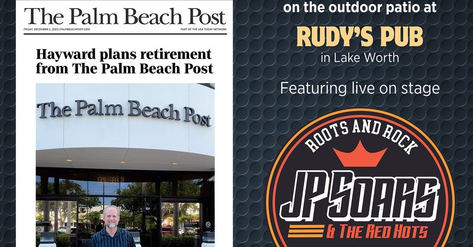 Palm Beach Post Reunion (and Jim Haywards retirement) Party featuring J ...