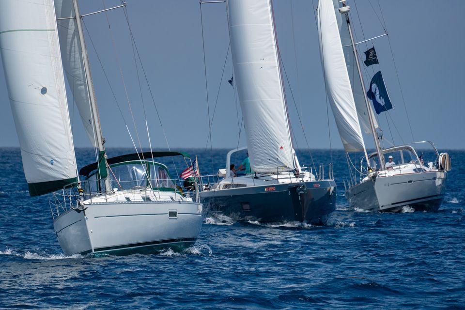 Lake Michigan Clipper Cup at Muskegon Yacht Club Racing on 10th August ...