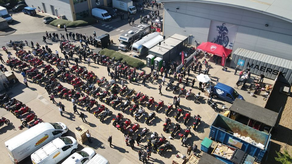 Motolegends breakfast meets 2023 | Motolegends, Guildford, EN | May 7, 2023