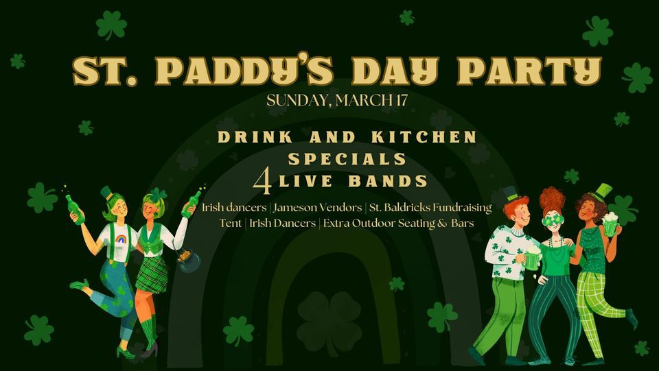 St. Paddys Day PARTY at the Irish Brigade | The Irish Brigade, Lake ...