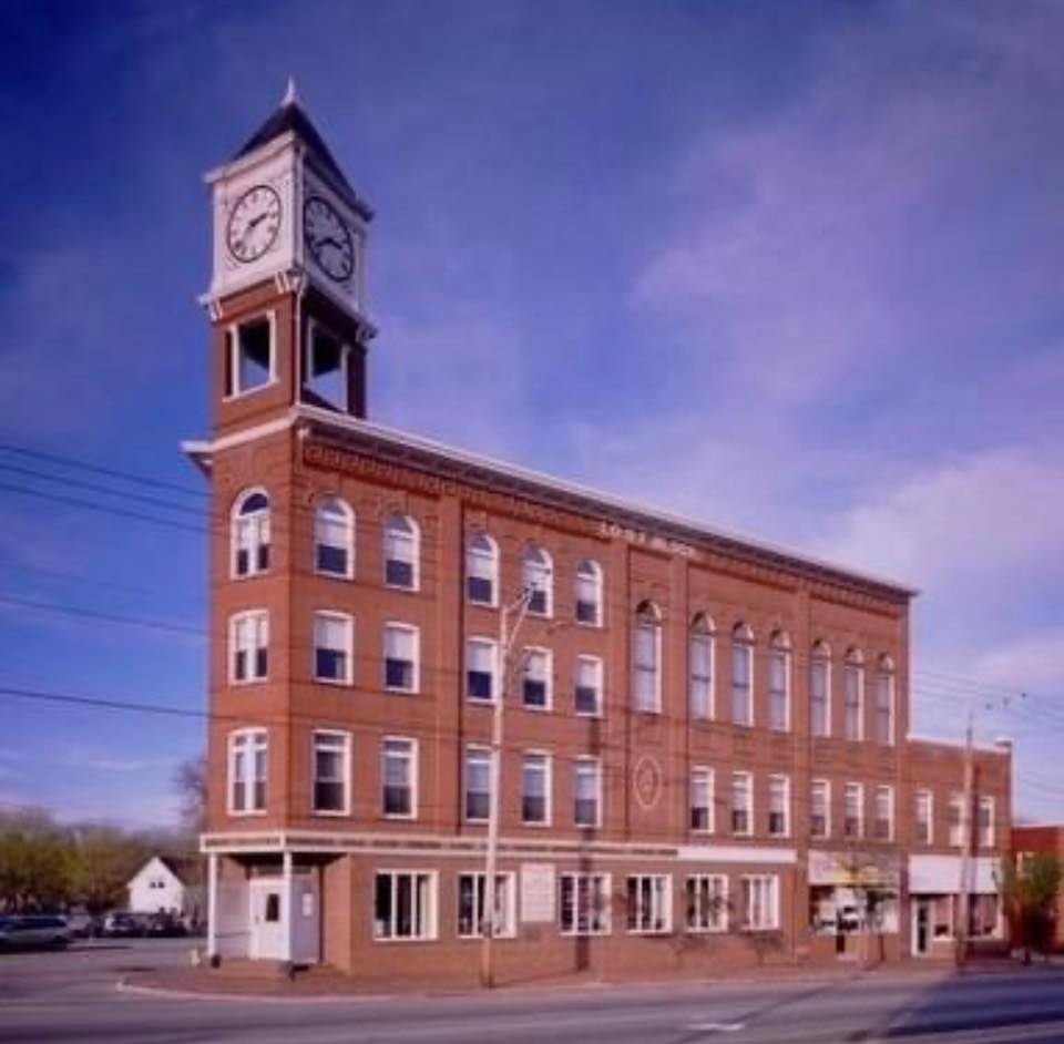 Tour of the Historic Odd Fellows Building at 651 Forest Ave, Portland ...