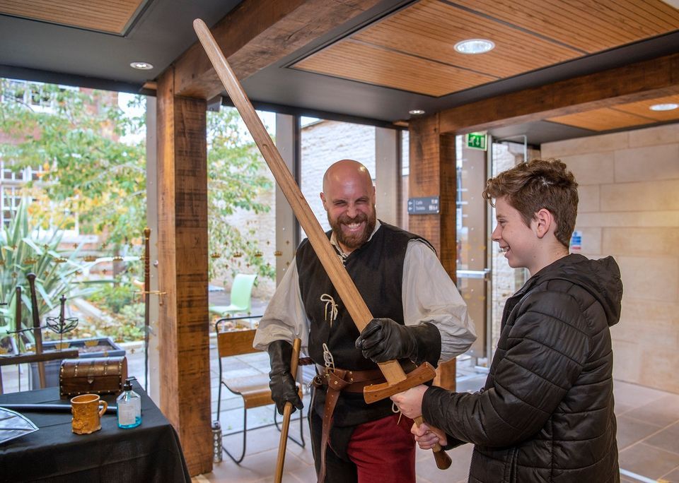 Meet the Medieval Swordmaster | King Richard III Visitor Centre ...