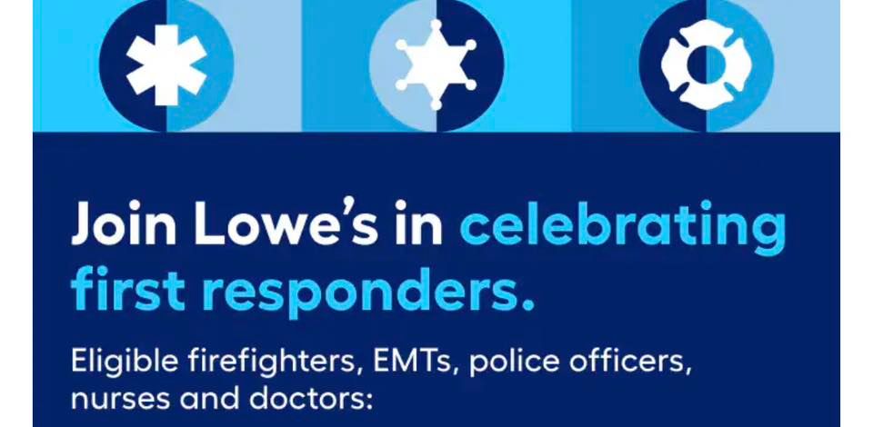 Lowe’s of Mt. Airy First Responder Event | Lowe's Home Improvement (692 ...