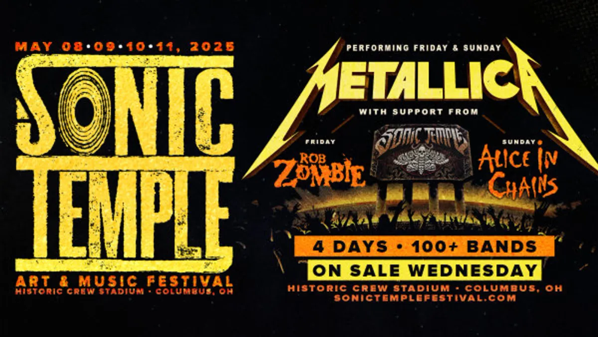 Sonic Temple Art + Music Festival (2-Day)(Friday + Saturday Pass) with ...