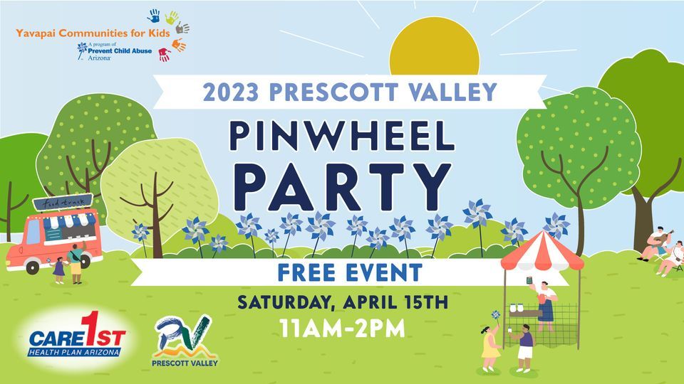 2023 Prescott Valley Pinwheel Party at Prescott Valley Civic Center on ...