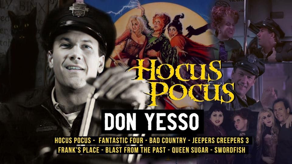 Don Yesso of HOCUS POCUS Meet and Greet! Houston, Tx at Houston, Texas ...