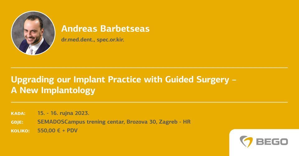 Upgrading our Implant Practice with Guided Surgery – A New Implantology ...