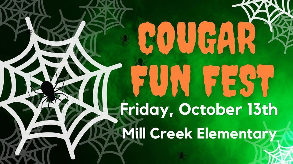2023 Mill Creek Cougar Fun Fest: Save the date! | Mill Creek Elementary ...