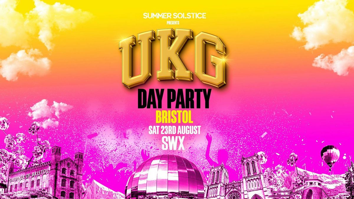 Summer Daytime Garage Rave - Bristol [PRE-SALE TICKETS ON SALE 9AM ...