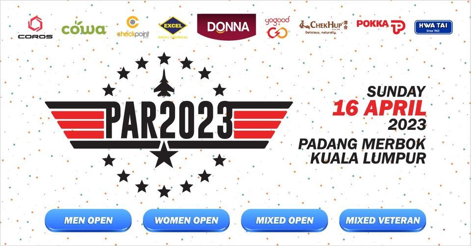 Pacemakers Anniversary Run 2023 at Padang Merbok Kuala Lumpur on 16th ...