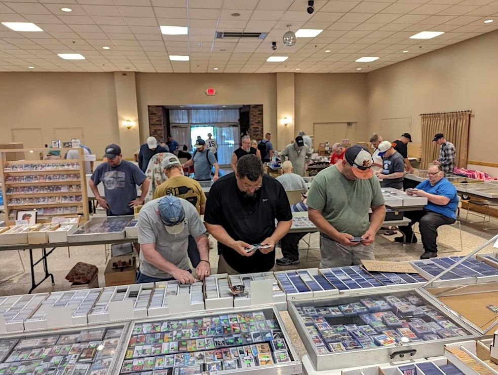 Wilmington Sports Cards, Hobby & Collectibles Show November 30 at Chambers Memorial Hall ...