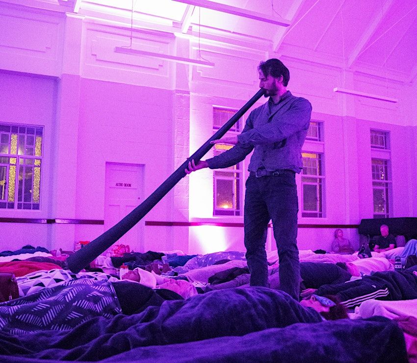 Sacred Sound Journey | Christian Dimarco & Samsaruh | 11 Feb 2026 at 49 ...