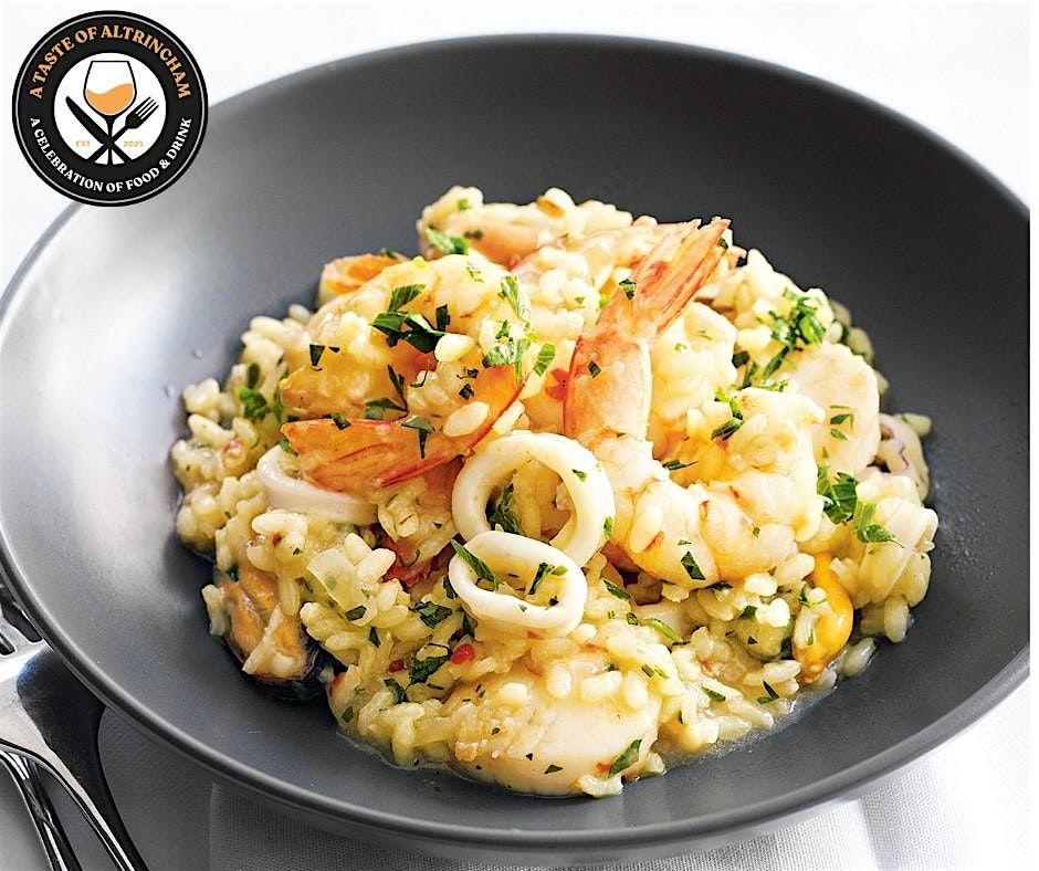 A Taste of Altrincham Fish Demo with Paul Taylor at Altrincham Town ...