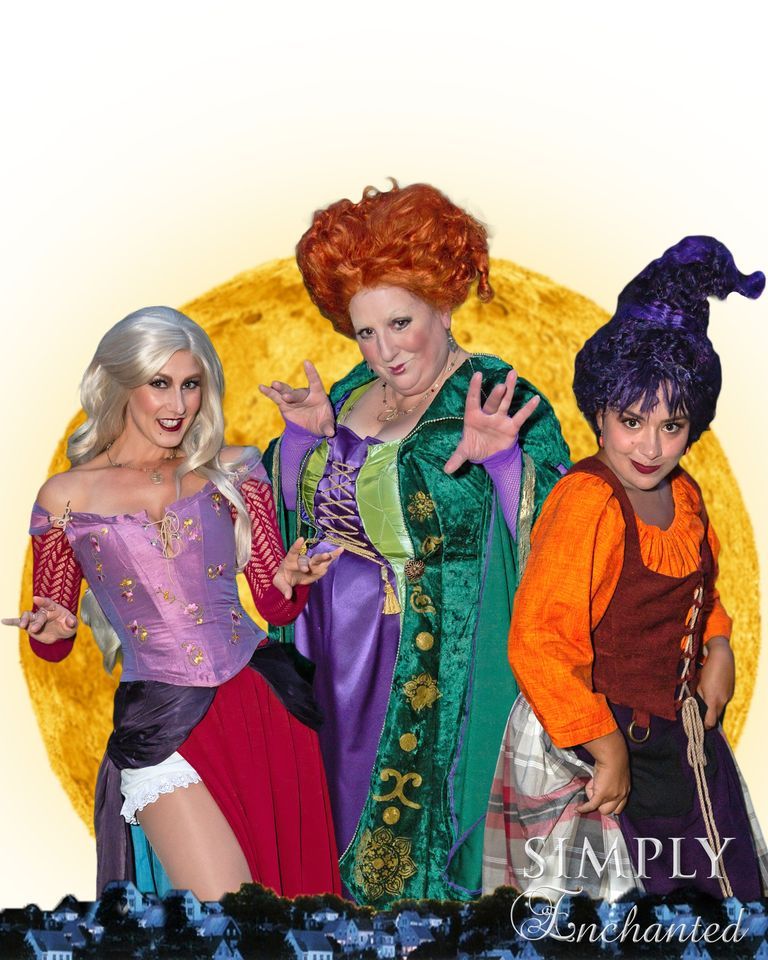 Hocus Pocus Meet & Greet - Registration Required at Mel's Downtown ...
