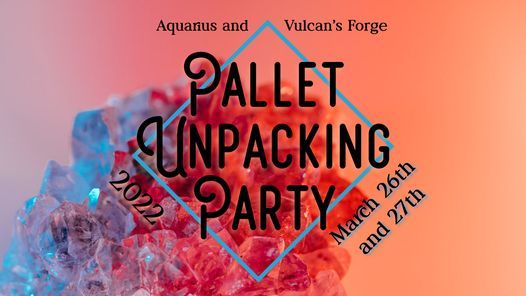 Pallet Unpacking Party 2022 | 3936 Broadway Rd, Kansas City, MO 64111 ...
