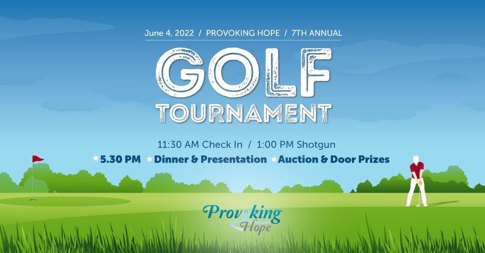 Provoking Hope 7th Annual Golf Tournament | Michelbook Country Club ...