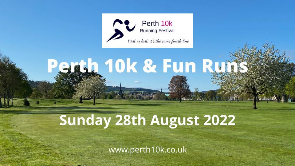 Perth 10k Race 2022 | North Inch, Perth, SC | August 28, 2022