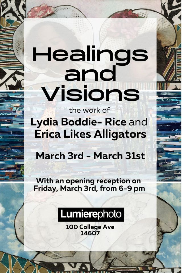 Healings and Visions: The Work of Lydia Boddie-Rice and Erica Likes ...