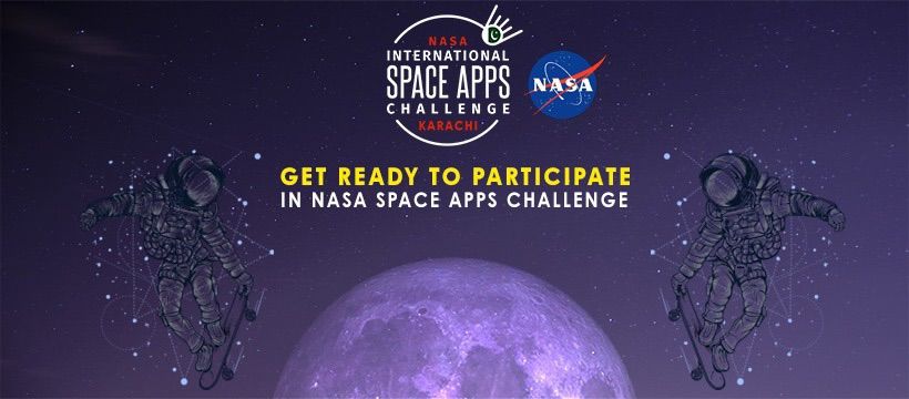 NASA Space Apps Challenge Karachi 2023 at Habib University, Karachi on ...