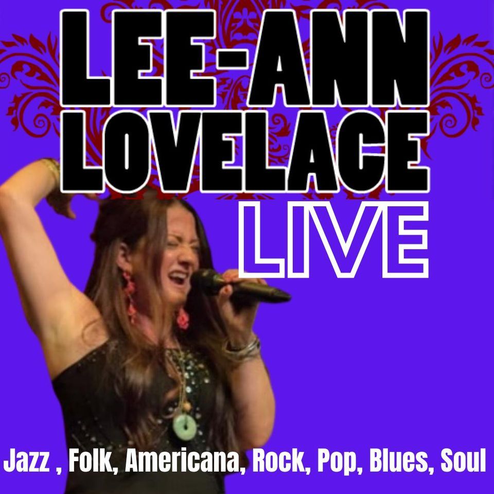 LEE-ANN LOVELACE - Live in Concert at Seven Angels Theatre, Waterbury ...