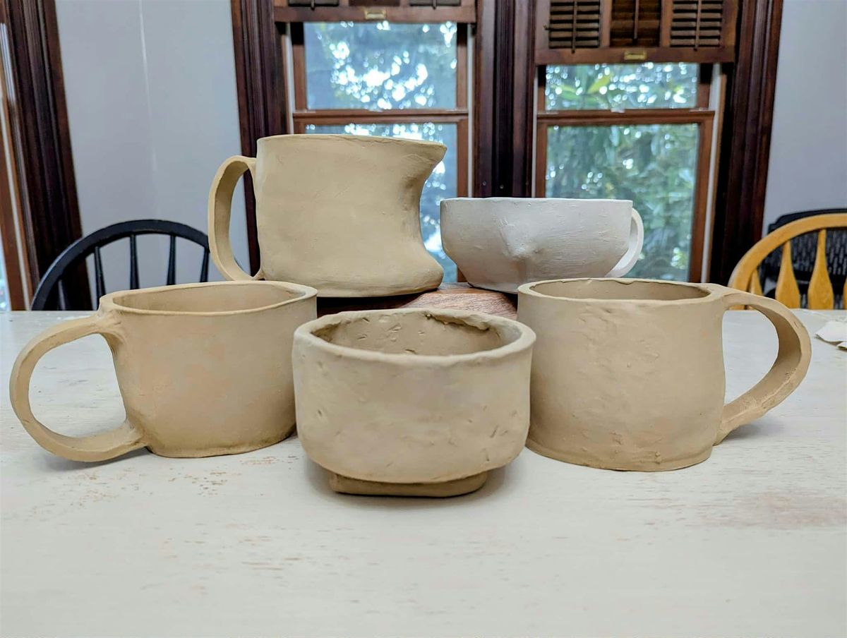 Copy of Copy of 12 months of hand building ceramics at The Shine House ...