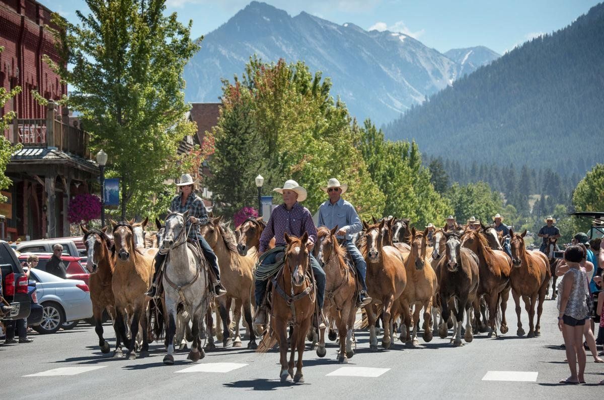 Chief Joseph Days Rodeo | Harley Tucker Memorial Arena, Joseph, OR ...
