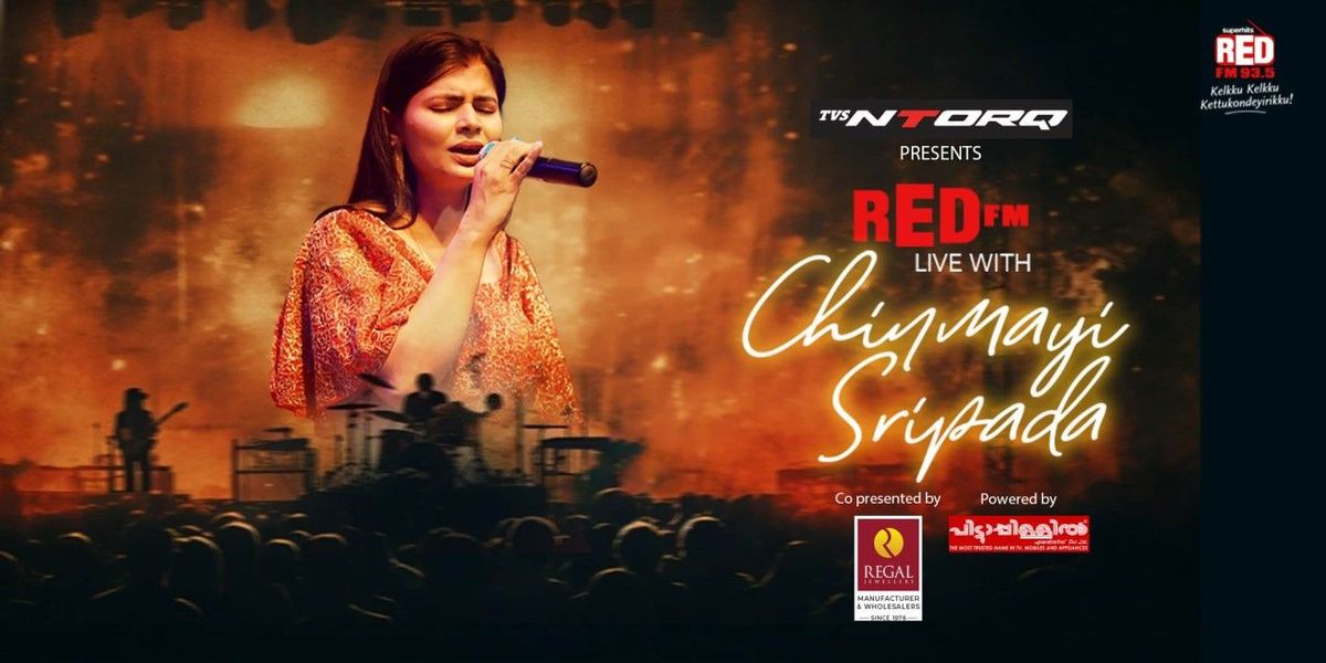 RED FM LIVE WITH CHINMAYI SRIPADA | Rajiv Gandhi Indoor Stadium: Kochi ...