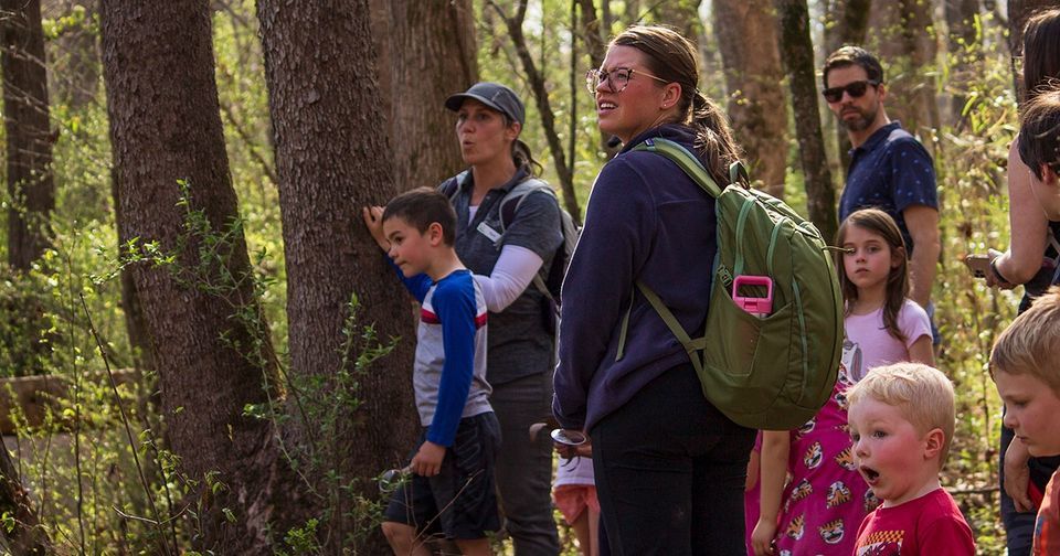 Family Orienteering | Field Trial Barn at the Anne Springs Close ...