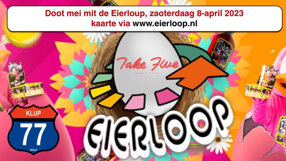 Eierloop 2023 VENLO | Klup77, Venlo, LI | April 8, 2023
