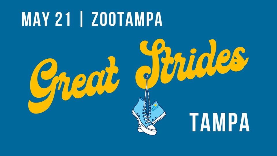 2022 Tampa Great Strides | Lowry Park Zoo, Tampa, FL | May 21, 2022