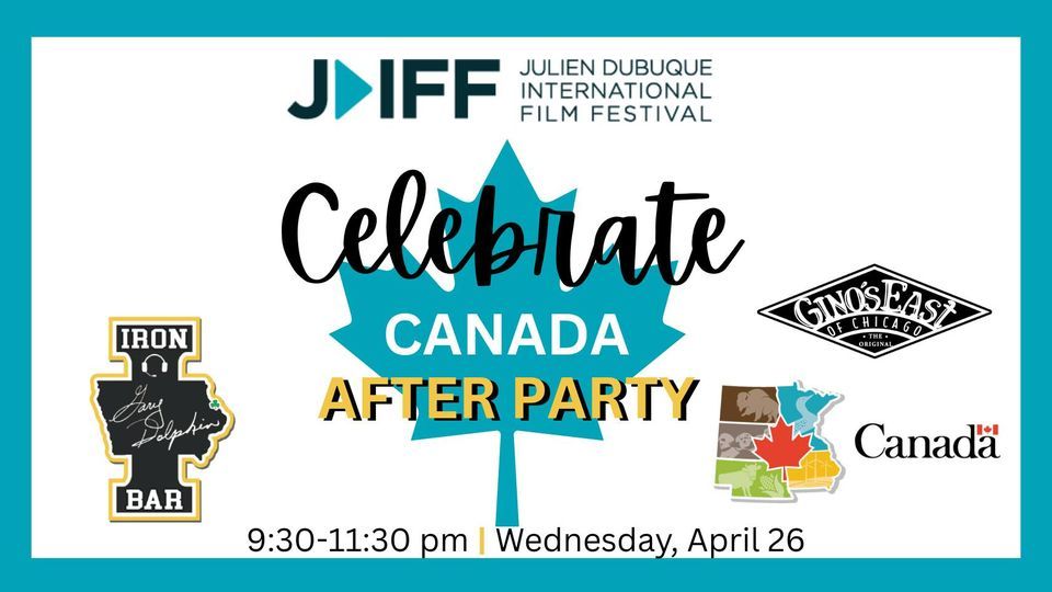 JDIFF Celebrate Canada After Party at Gary Dolphin's Iron Bar, Dubuque ...