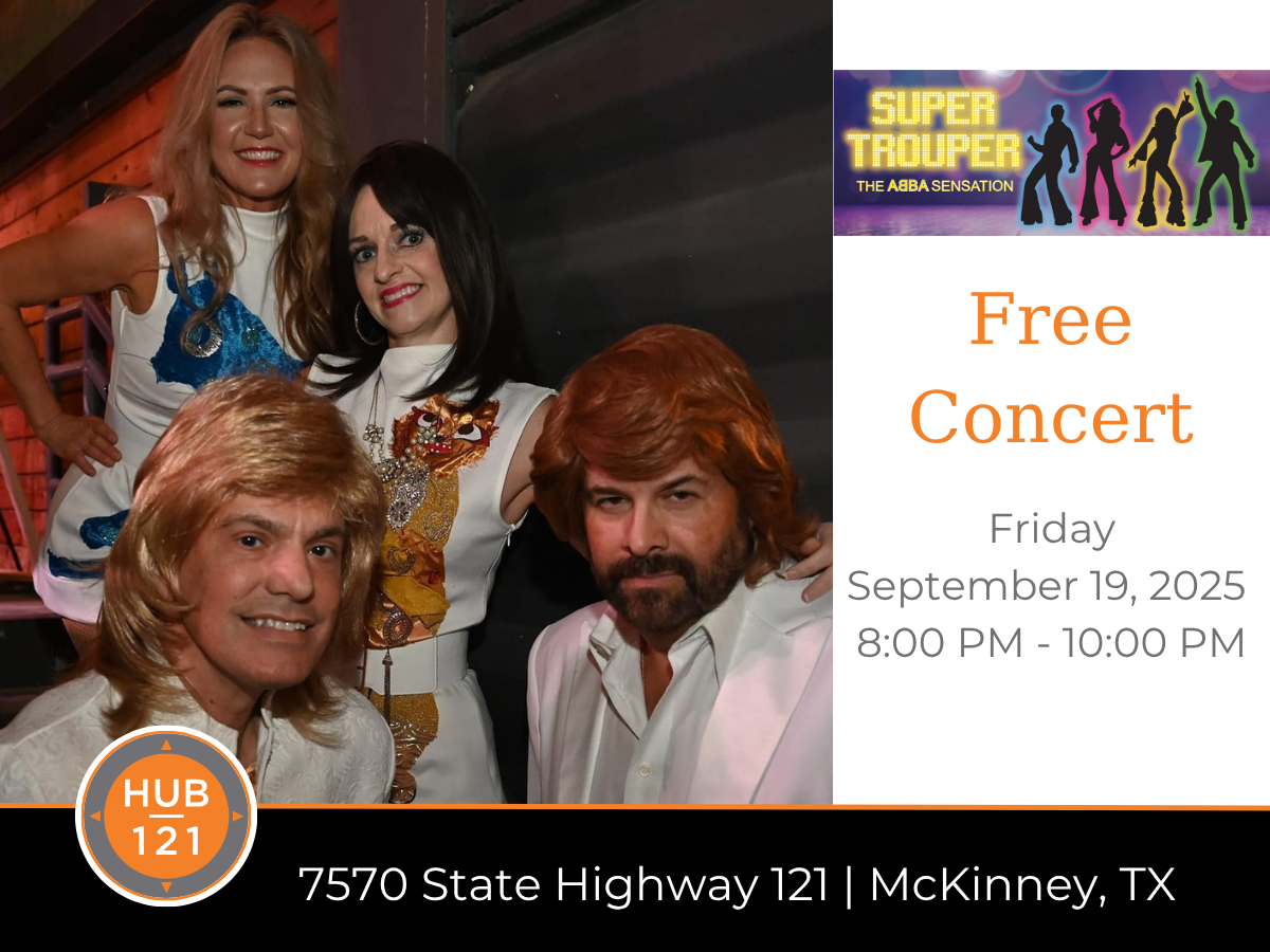Super Trouper - The ABBA Sensation at Granada Theater Dallas at Granada ...