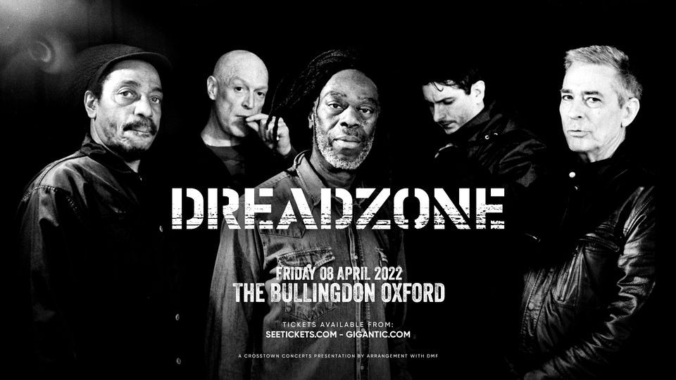 Dreadzone at The Bullingdon, Oxford | The Bullingdon, Oxford, EN | April 8, 2022
