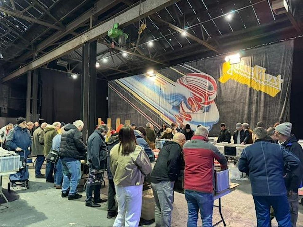 BIG Record fairs return to West Mids - Fast track tickets at KK's STEEL ...
