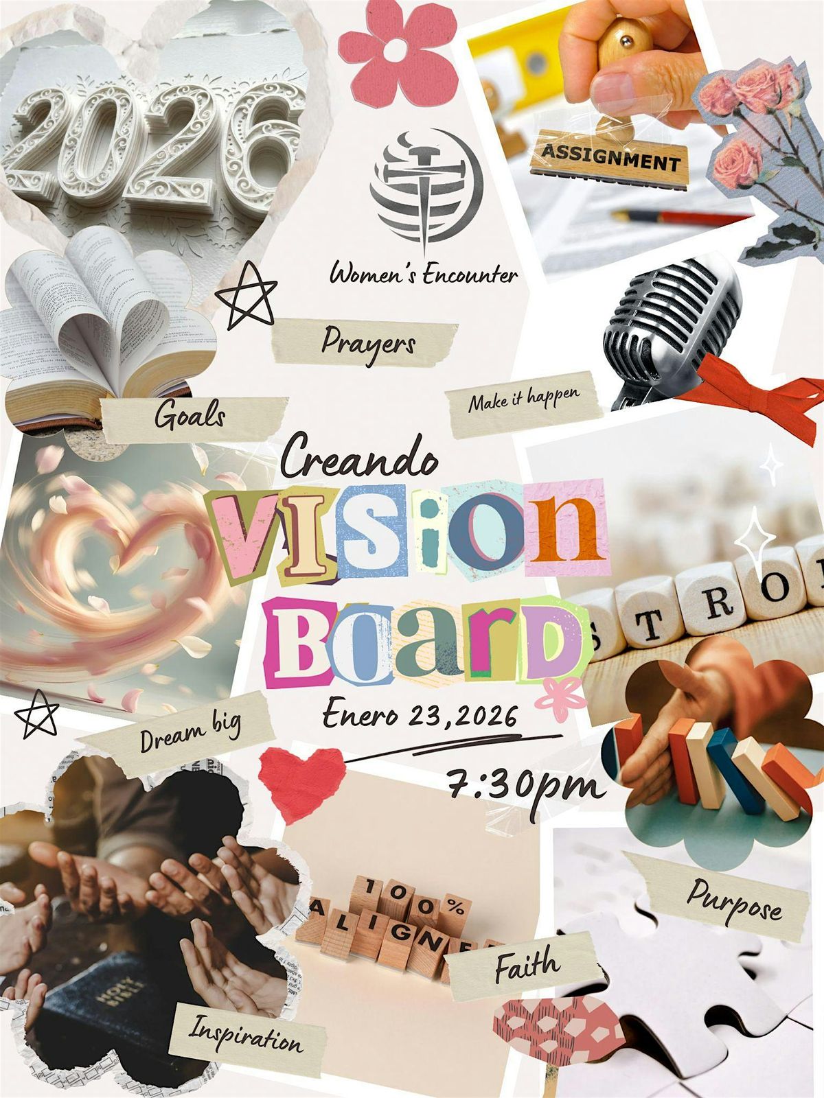 CREANDO UN VISION BOARD at 321 Prince George Street, Laurel, MD, USA on ...