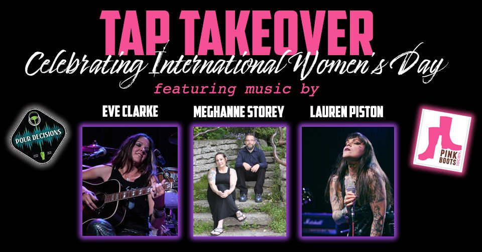 Pink Boots Society Tap Takeover w/ music by Eve Clarke, Lauren Piston ...