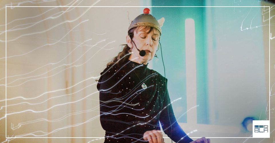 The Space Lady / BLÅ | BLÅ, Oslo, OS | July 16, 2022