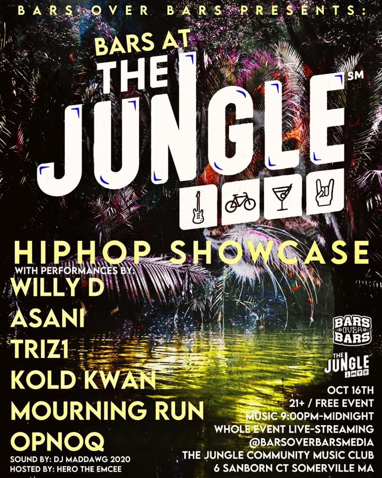 Bars Over Bars Presents: Bars At The Jungle Vol. 8 10/16/2/ | The ...