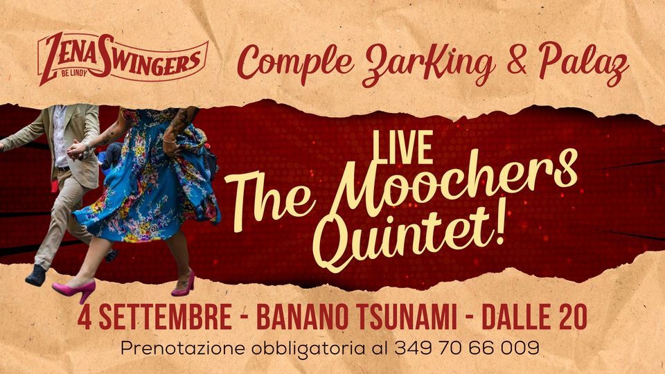 Tsunami Comple ZarKing & Palaz at Banano Tsunami, Genova on 4th ...