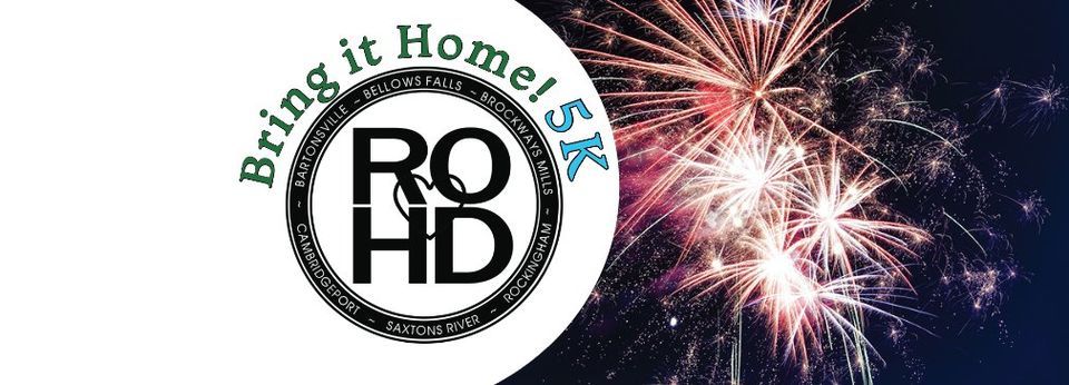 2023 Bring it Home 5k at Bellows Falls Rec Center, Walpole on 5th ...