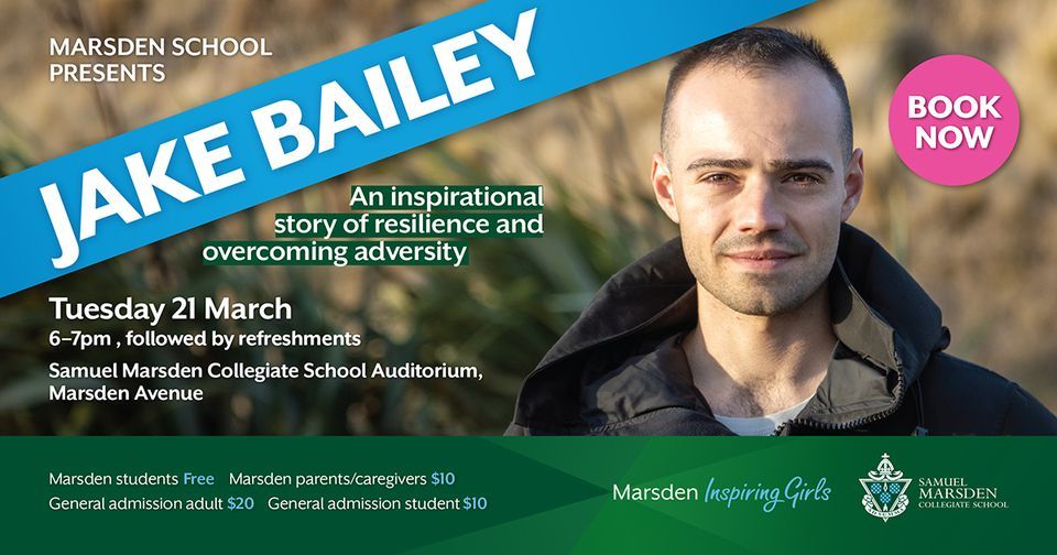 Jake Bailey: An inspirational story of resilience and overcoming ...