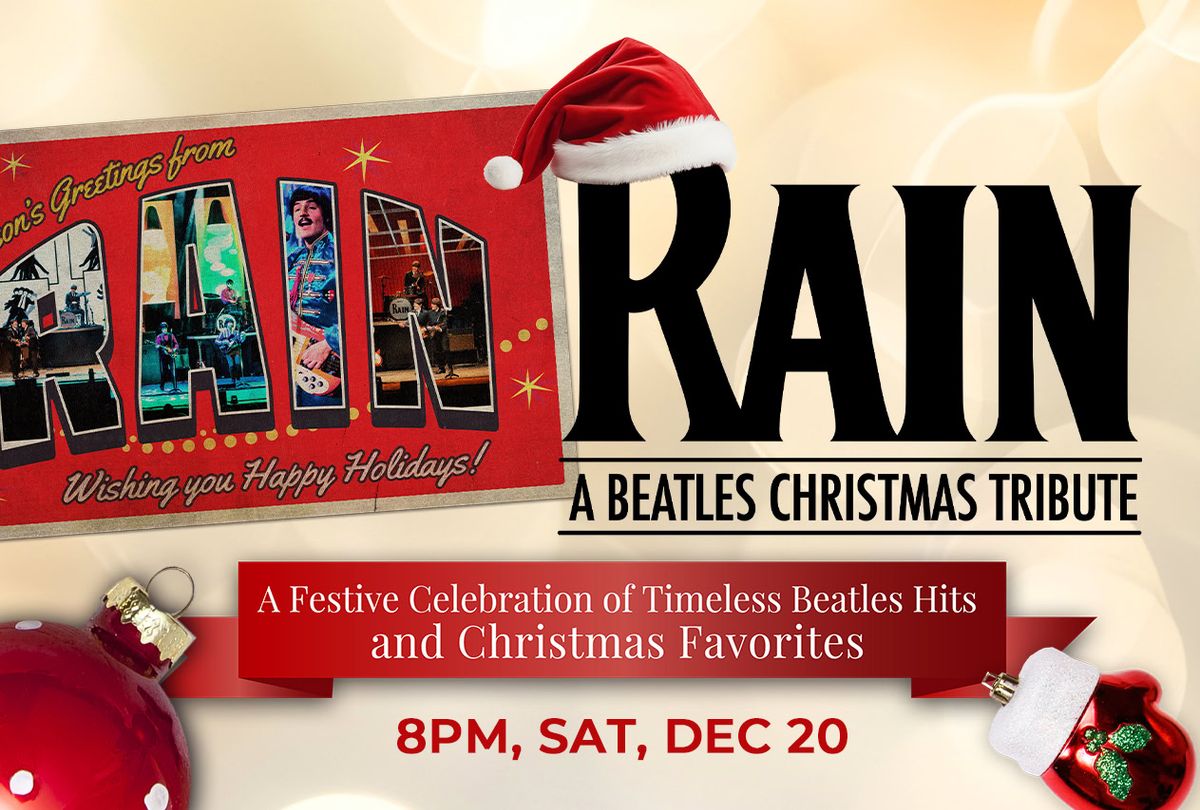 Christmas With The Beatles at Fox Performing Arts Center, Riverside on ...